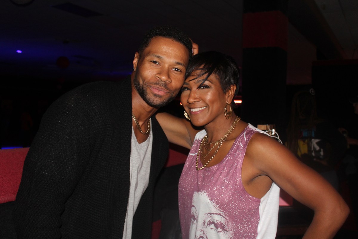 Terry J Vaughn celebrates her 50th b-day with friends and family at ...