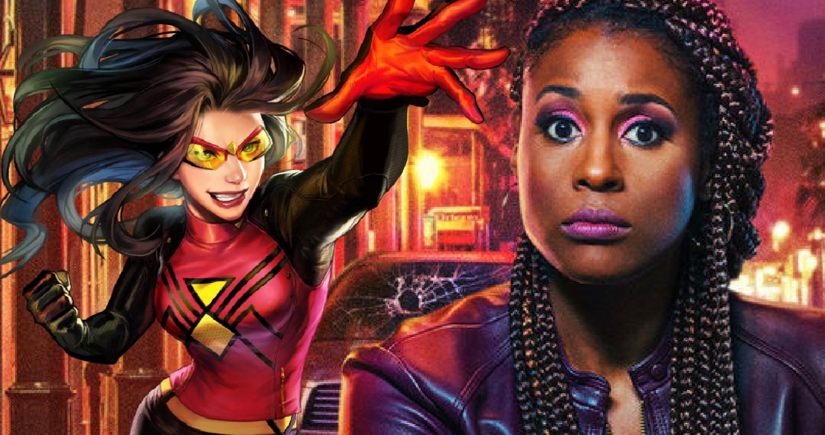 Issa Rae Will Play Spider-Woman in Sony’s Sequel to Spider-Man: Into ...