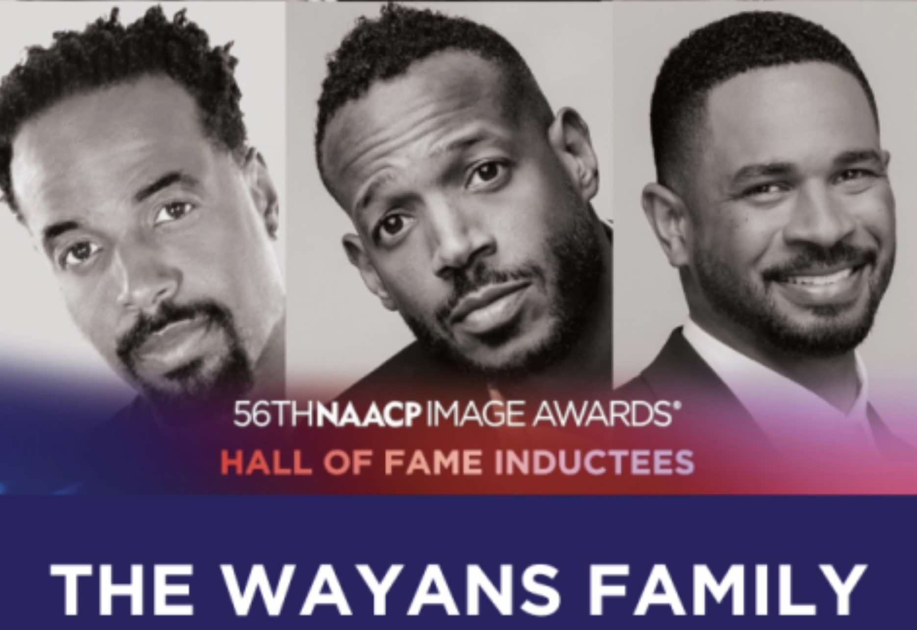 The Wayans Family -NAACP Image Award Hall of Fame Inductees | The ...